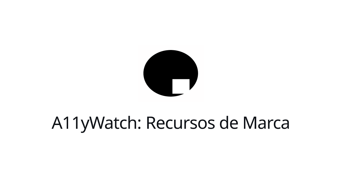 A11yWatch: Recursos de Marca