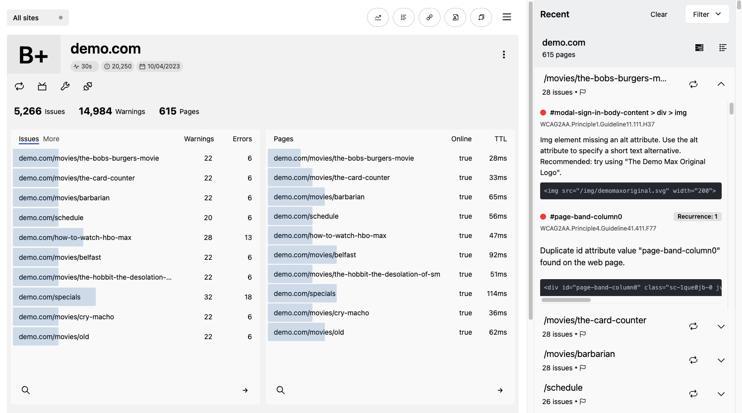 A11yWatch: the web accessibility automation tool.